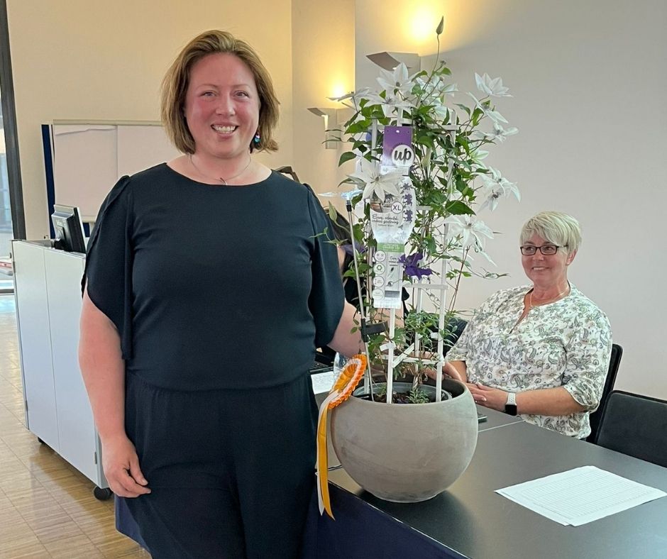 Danke Julia Blass & herzlich Willkommen Angela Keith im Ehrenamt des ...