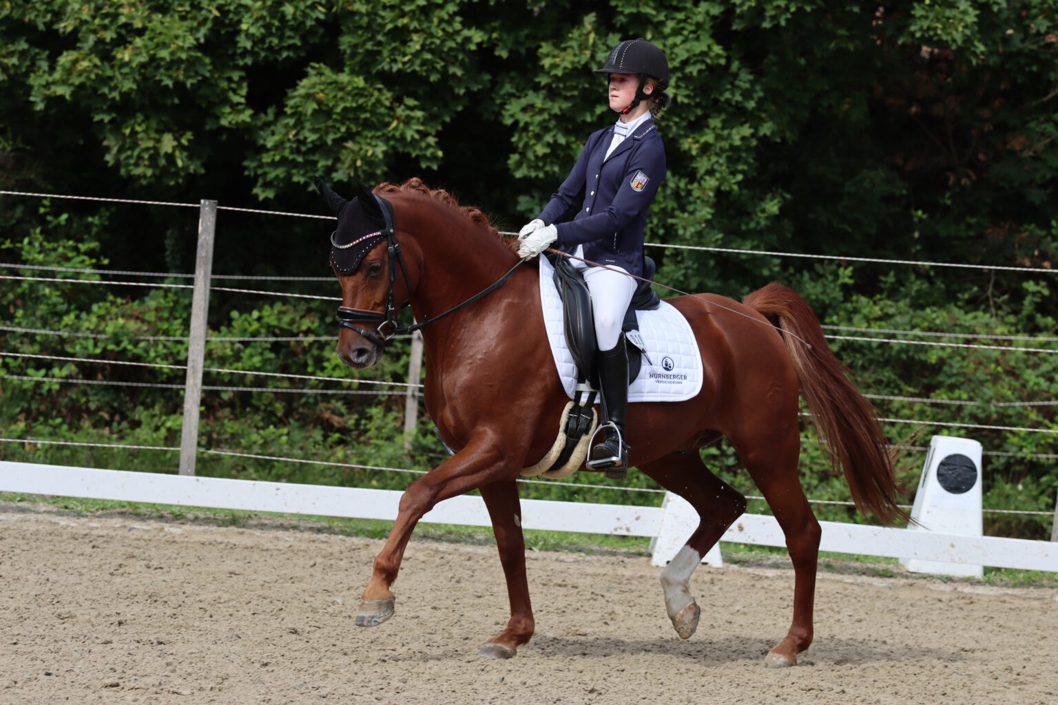 Nürnberger Burgpokal der saarländischen Junioren an Elena Fickinger ...