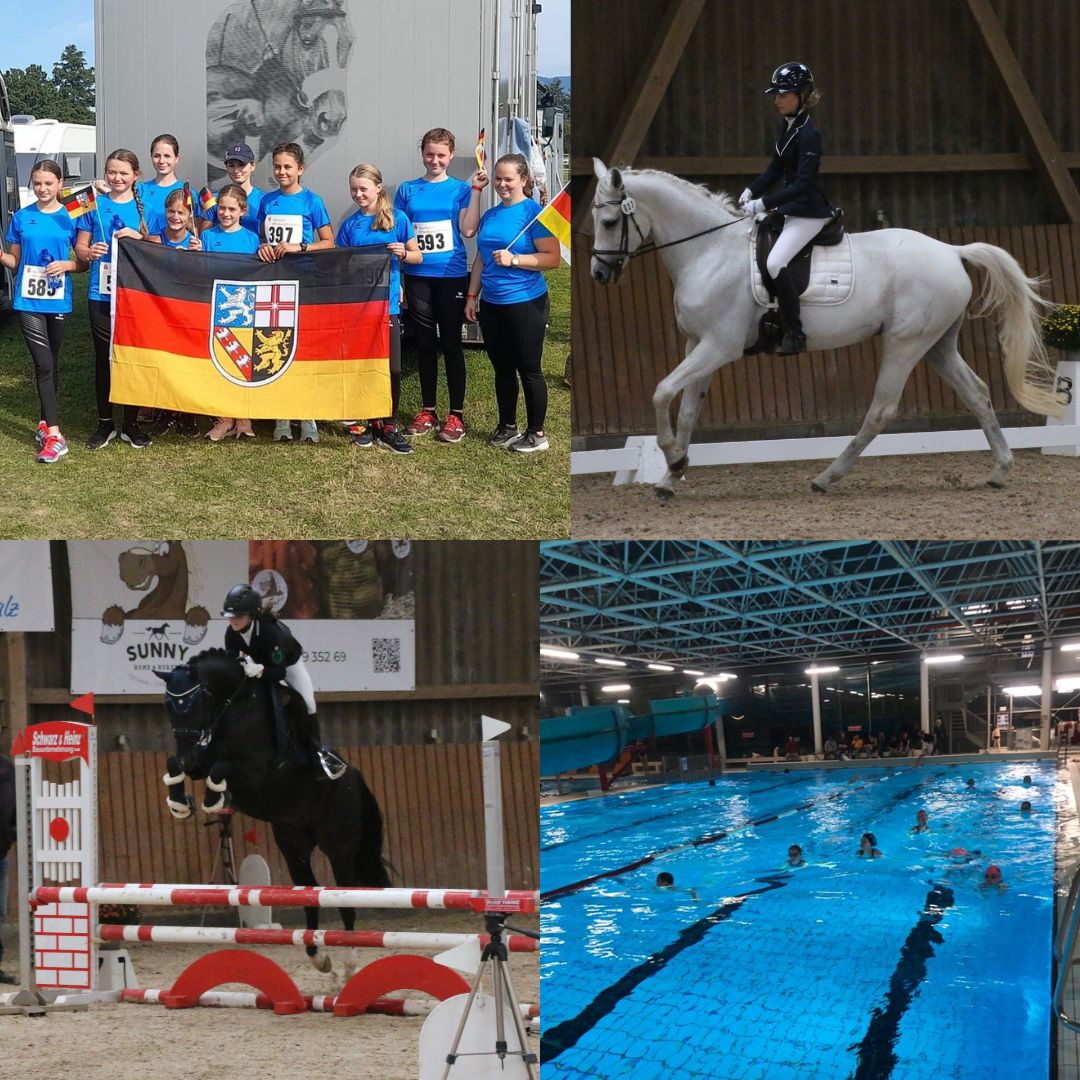 An alle Vierkämpfer und die, die es werden wollen! – Pferdesportverband ...