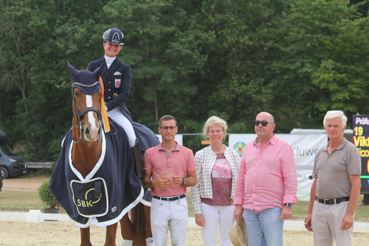 Kristine Möller-Engel & Stefan Brünen erste Sieger im SBK-Dressur-Cup ...